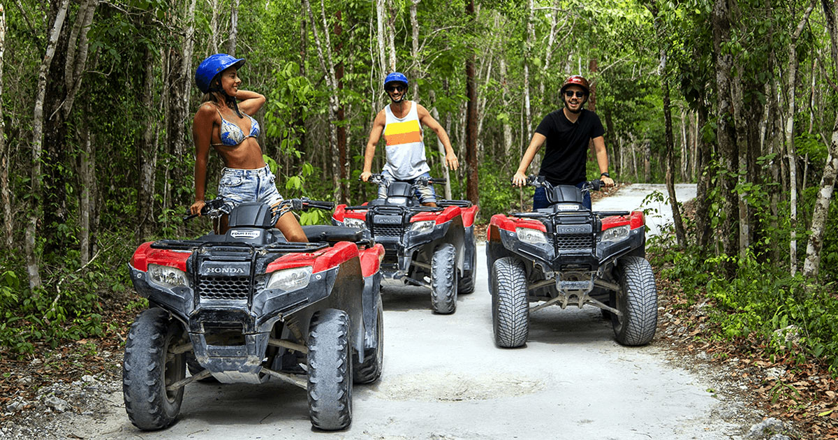 Mezcalitos ATV Expedition - Cozumel