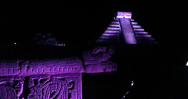 Chichen Itza Light And Sound Tour Riviera Maya