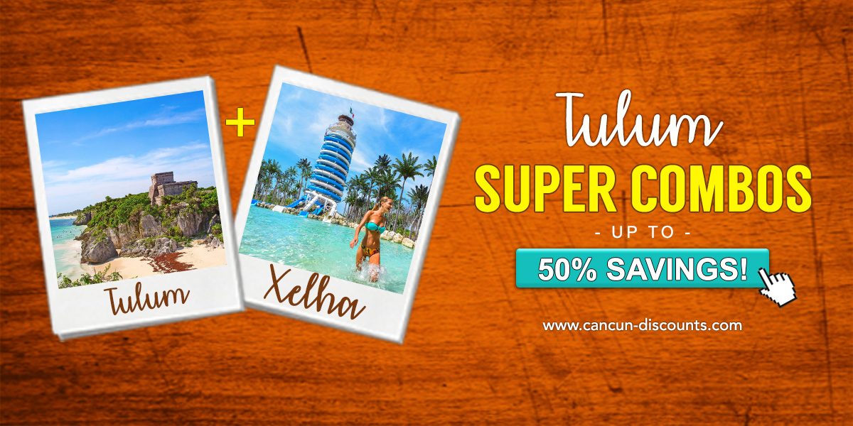 Tulum Super Combo Tours - Save Huge!