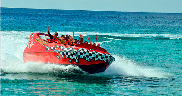 Thriller Jet Boat Excursion - Cozumel