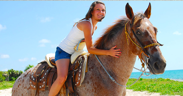 Riviera Maya Zip Lines & Horseback Riding Excursion - Combo!